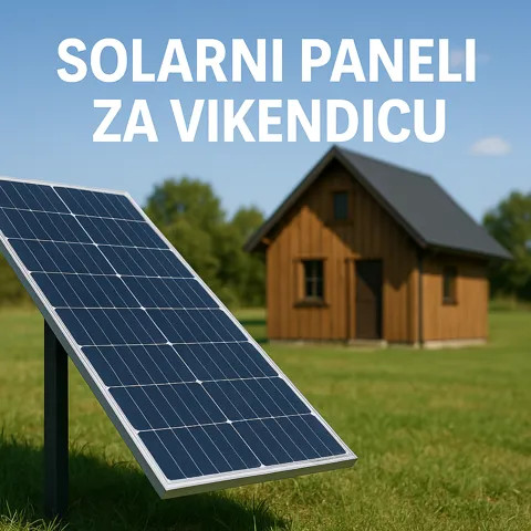 Solarni paneli za vikendice cijena