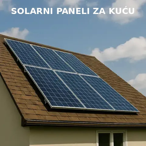 Solarni Paneli za Kuću - Investicija koja se Isplati