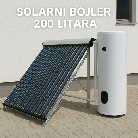 Solarni bojler 200 litara