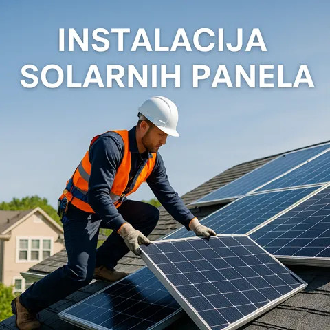 Instalacija Solarnih Panela