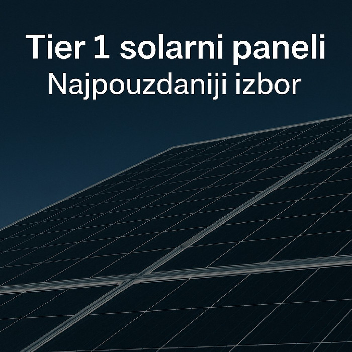 Tier 1 solarni paneli – Najpouzdaniji izbor za vaš solarni sustav