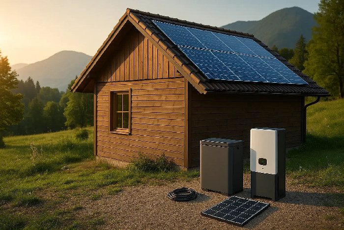 Solarni sustavi i oprema za vikendice – sve na jednom mjestu